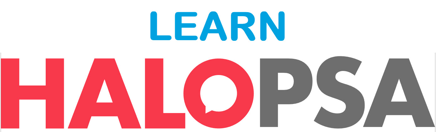 Learn HaloPSA